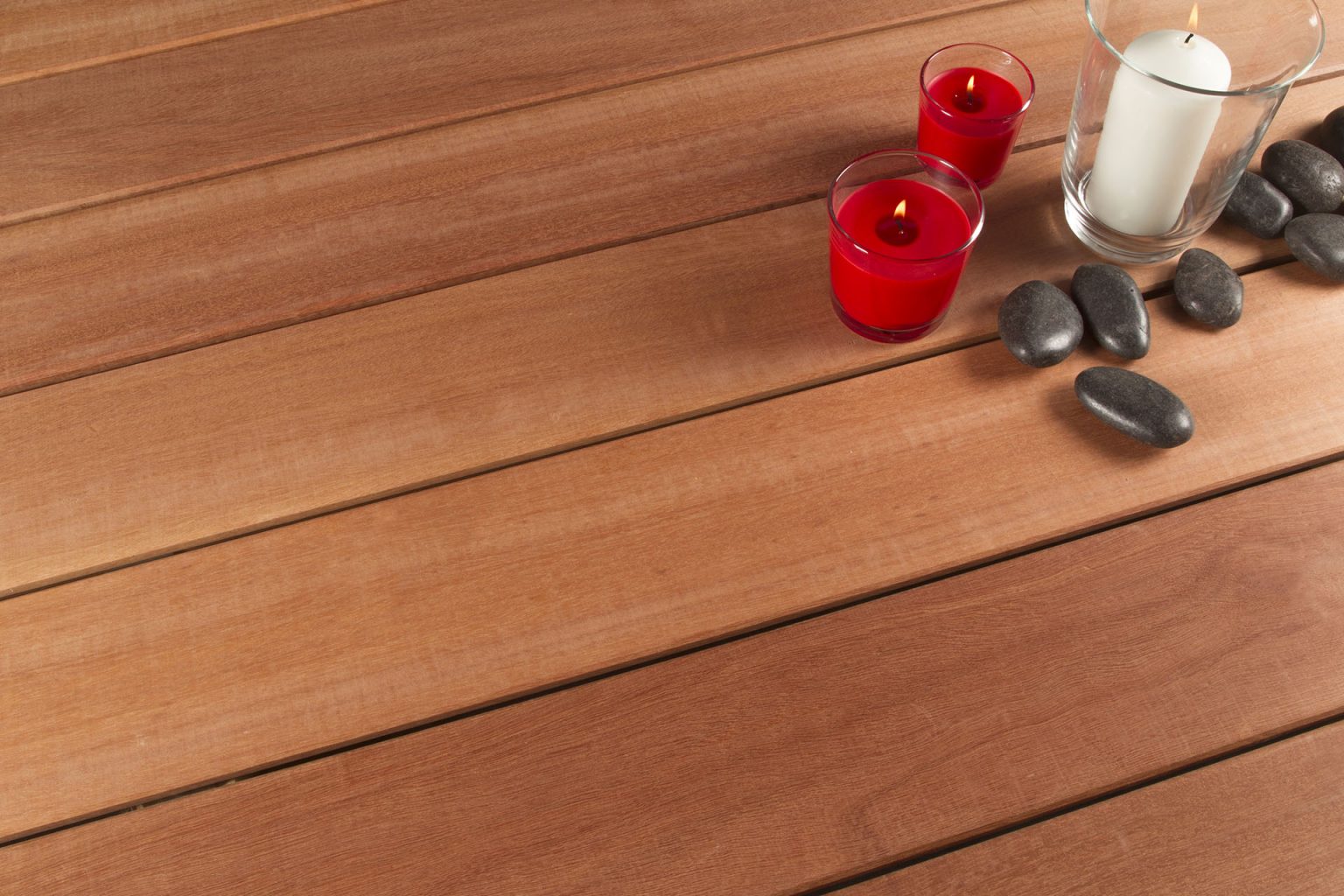 Exotic wood and Hardwood decking boards
