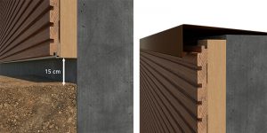 Thermo Pine ENDURO cladding - FelixWood - Sustainable Wood for Generations